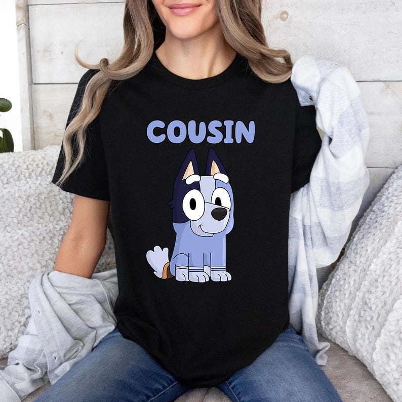 Bluey Cousin PNG, Bluey Family Png, Bluey Mothers Day Png, Decal Files ...