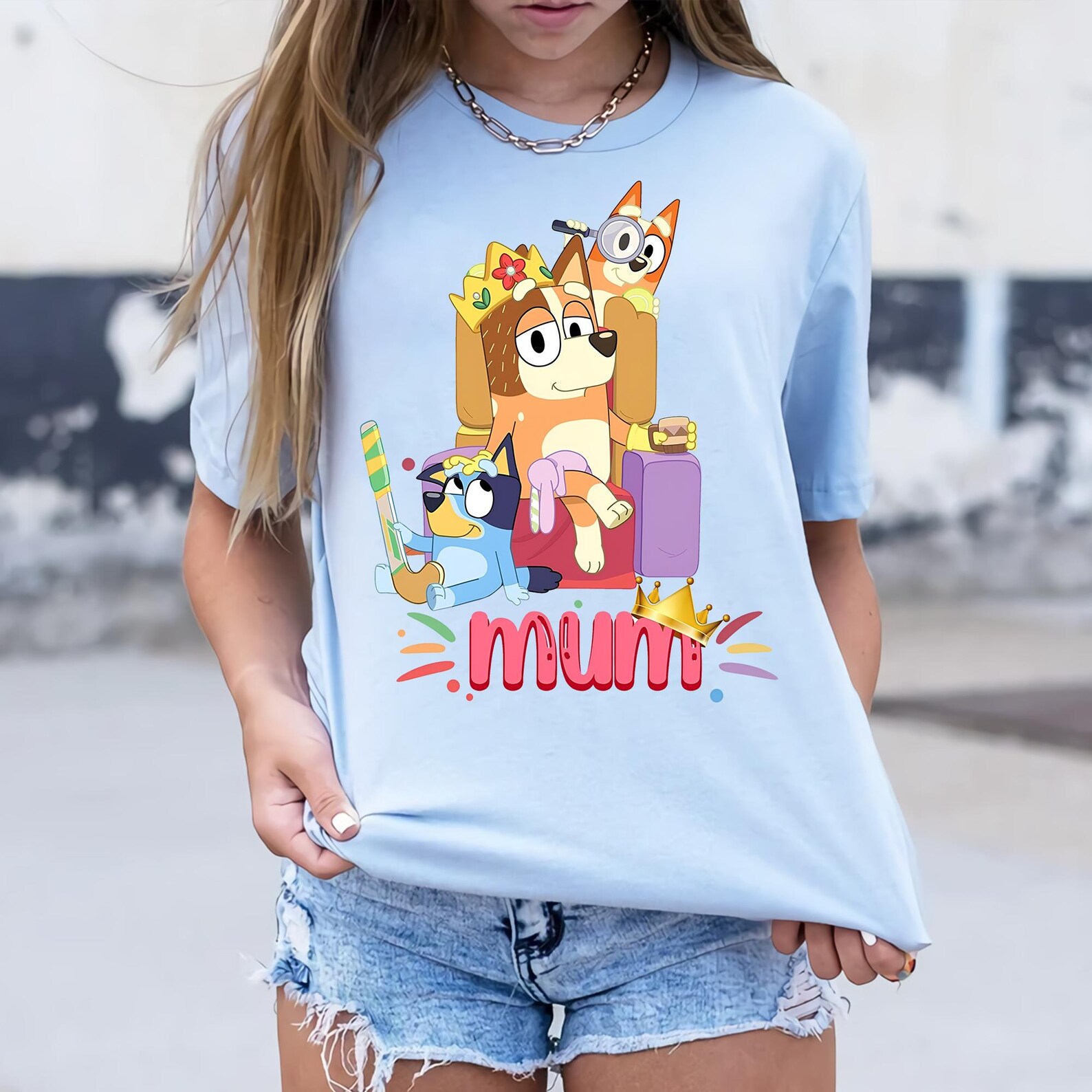 Bluey Mom PNG, Bluey Family Png, Bluey PNG, Bluey Mum PNG, Bluey ...