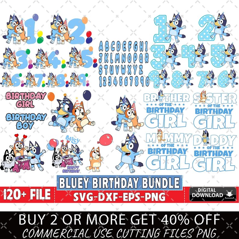 Bluey Alphabet Orange PNG, Bluey Family Png, Decal Files, Vinyl Sticker ...