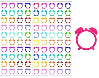 Clock Stickers | Etsy