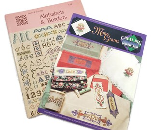 Calico Alphabet Abc's 1976 Graph of Charted Designs - Etsy