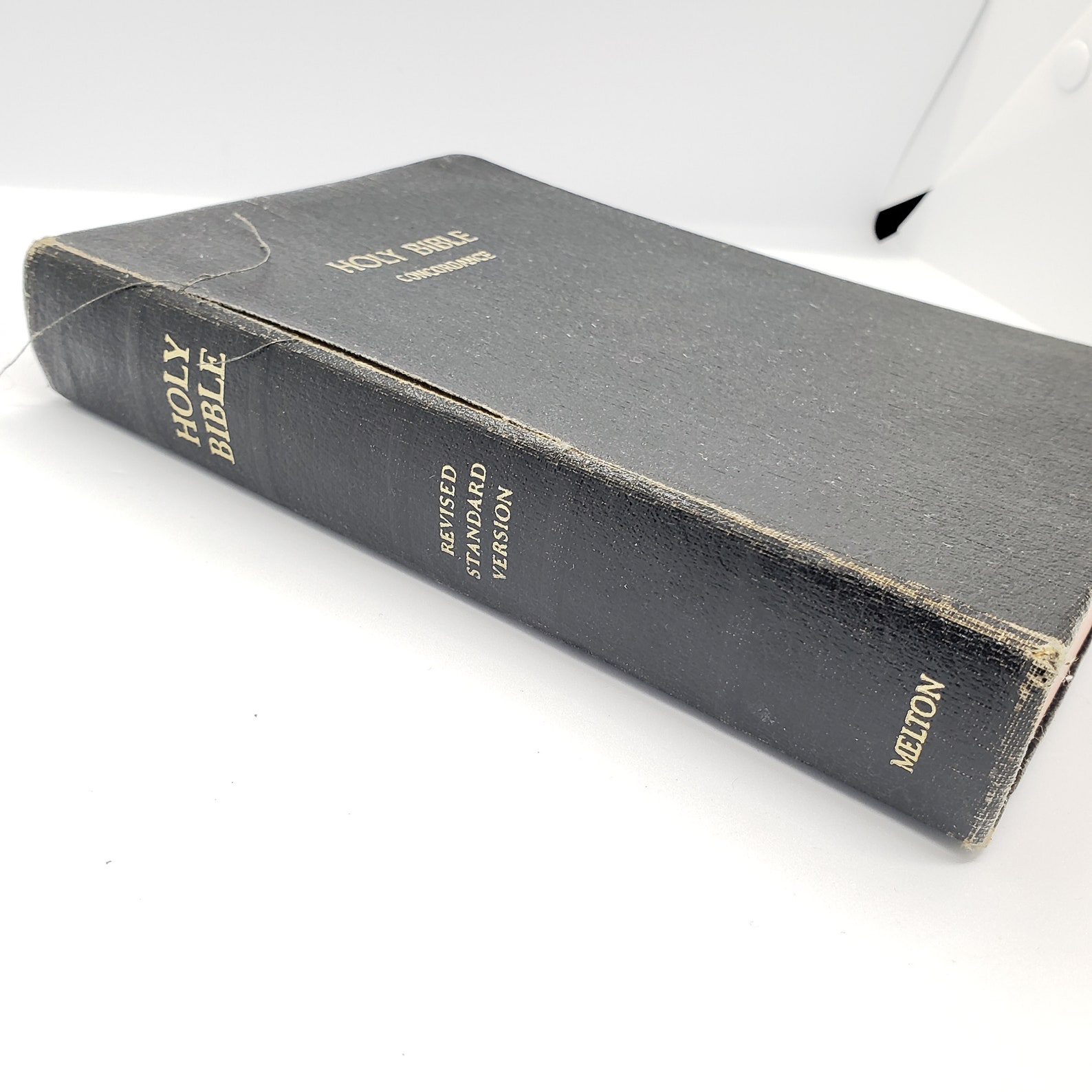 Holy Bible Concordance Revised Standard Ed Melton Bible 1952 | Etsy