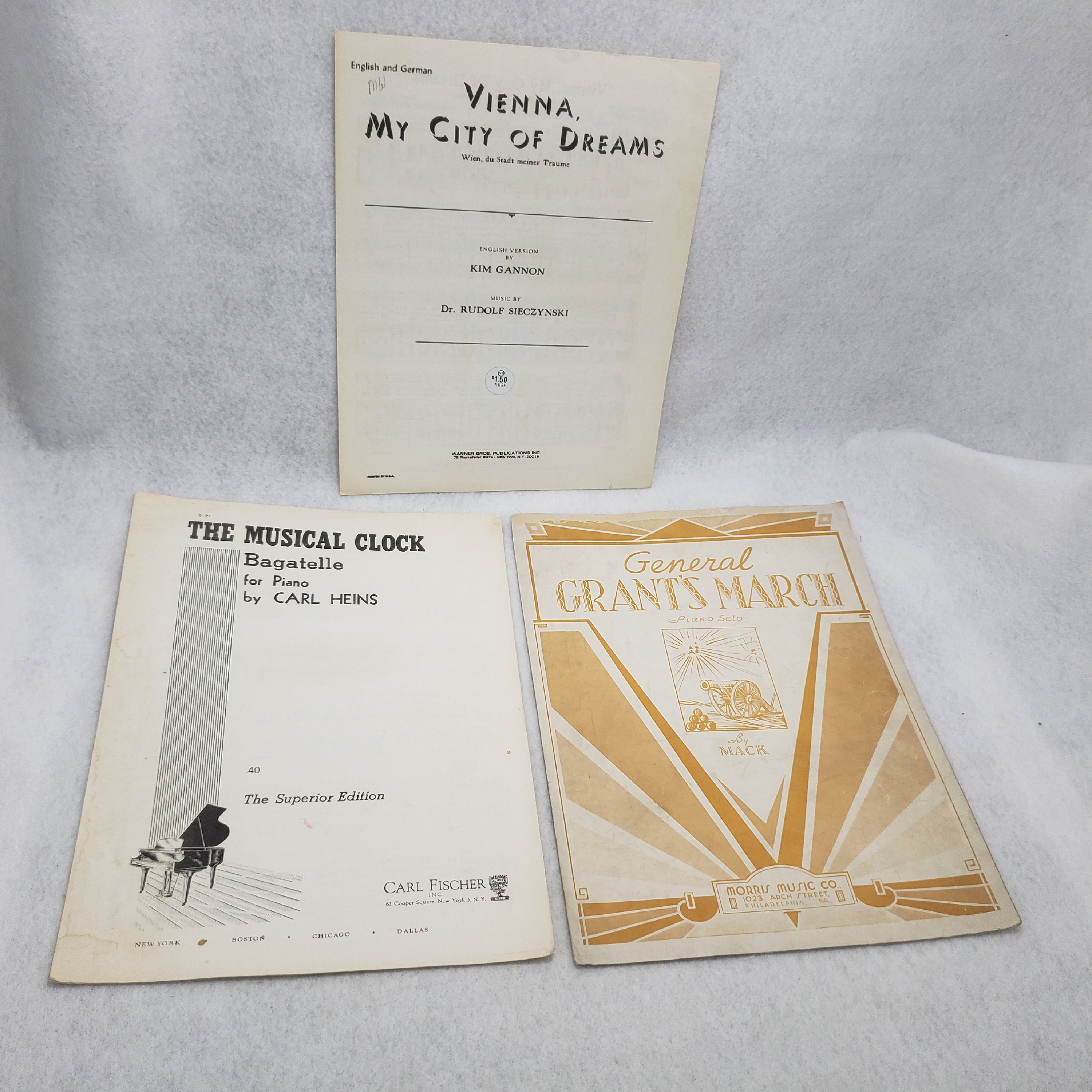 Vintage Sheet Music Lot 1930s 1940s Big Band Music Classical - Etsy