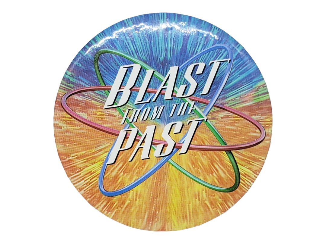 1999 Blast From the Past Movie Theater Promo Button Pin Back, Vintage ...
