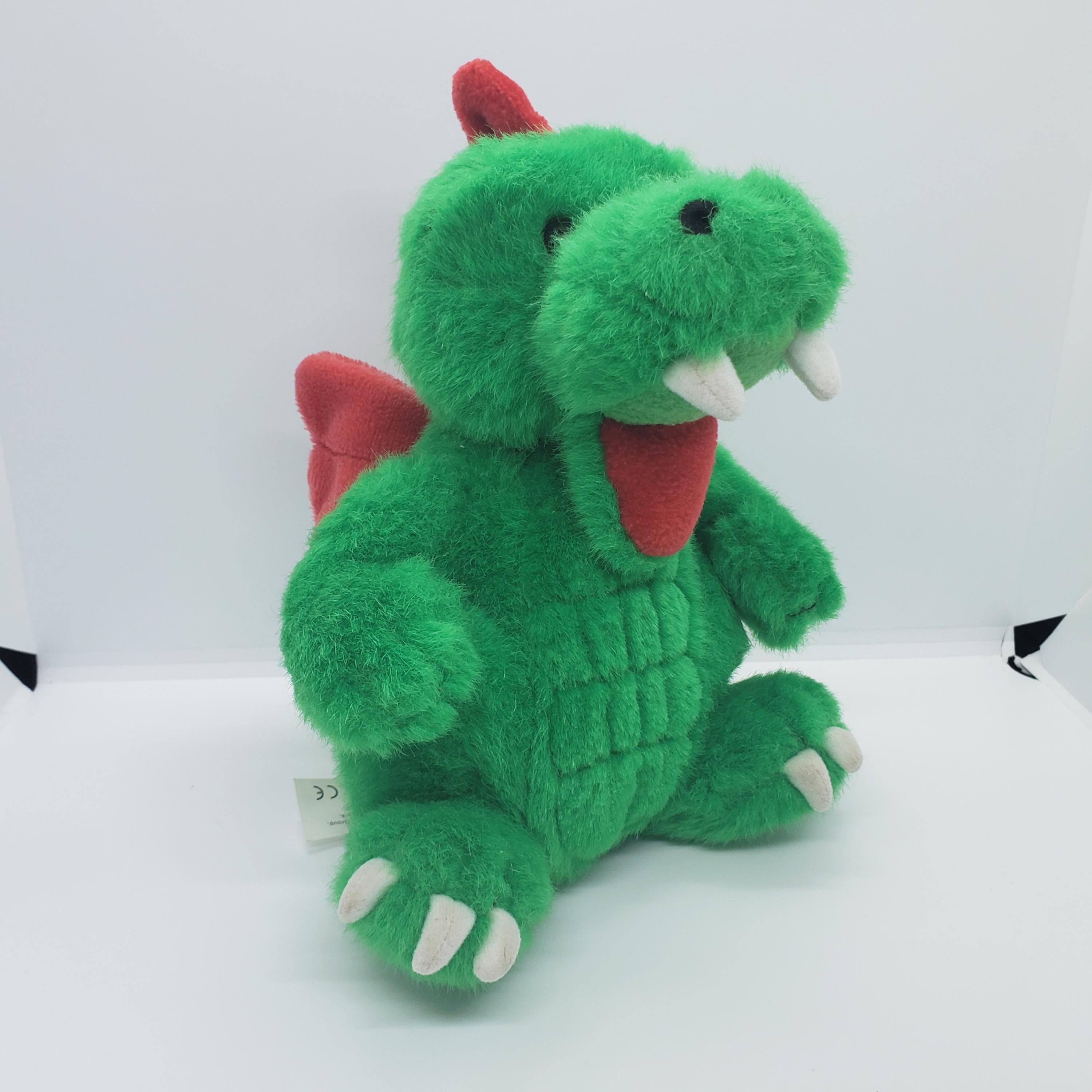 Legoland Ollie the Green Dragon Plush, Legoland Souvenir Plush Toy 2004 ...