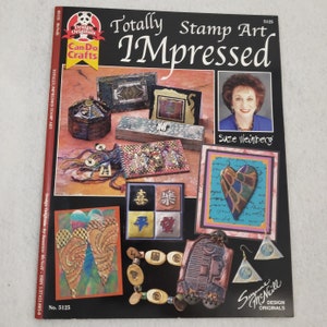 3 Stamp Art Magazines Back Issues, the Rubber Stamper, Stamping and ...