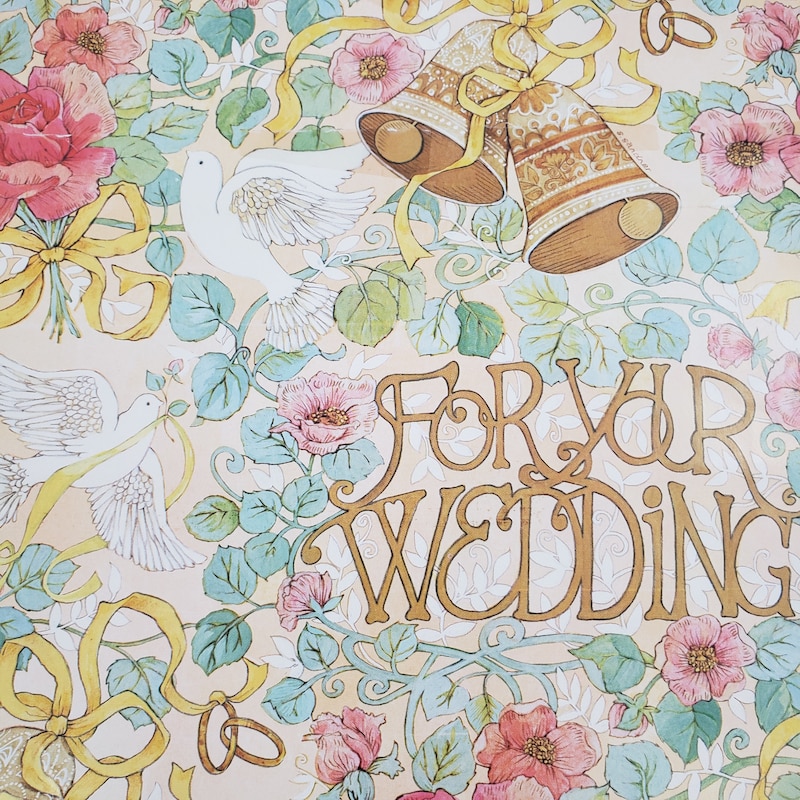 Wedding Paper - Etsy
