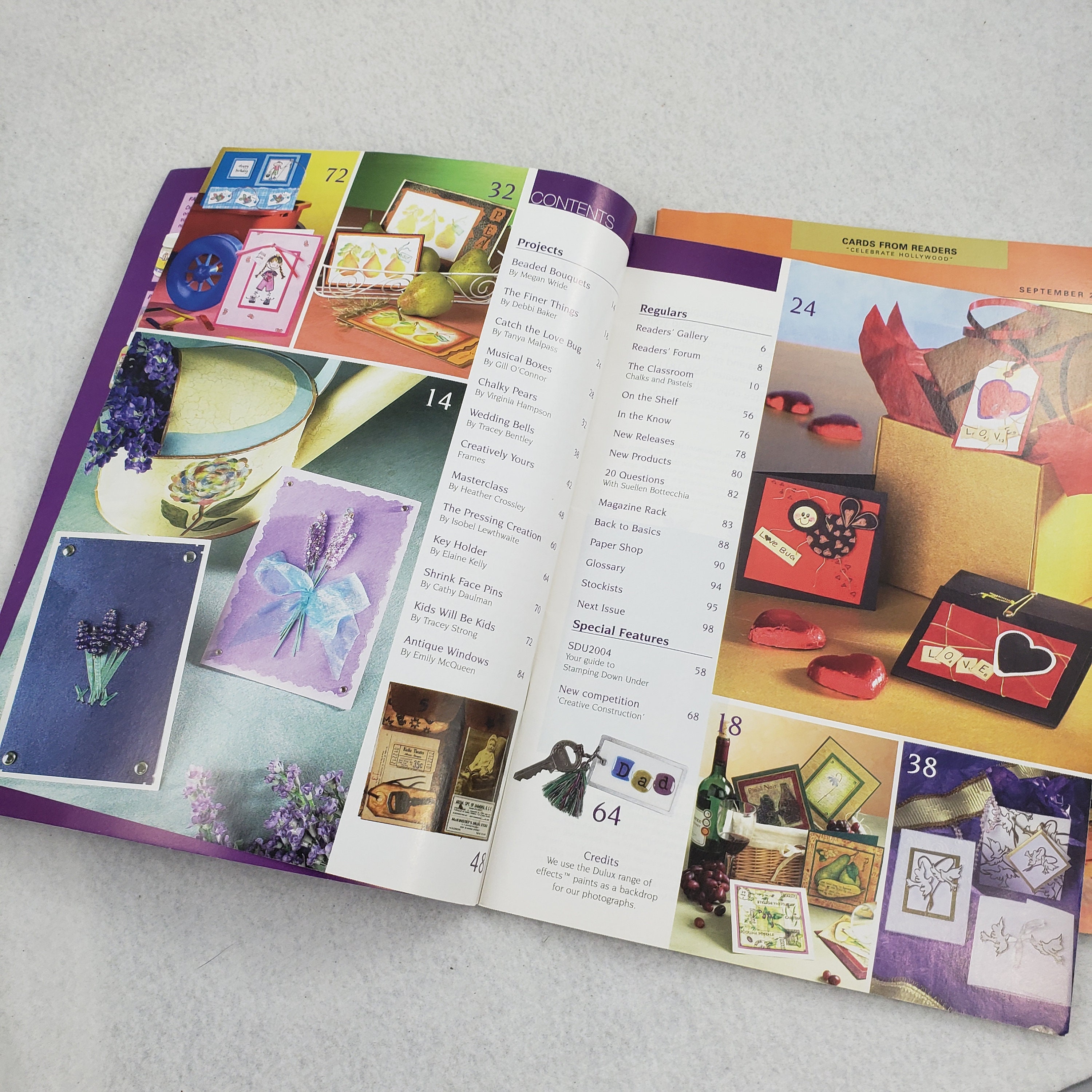 3 Stamp Art Magazines Back Issues, the Rubber Stamper, Stamping and ...