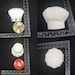 Pillsbury Doughboy Santa Porcelain Doll 2002 Limited Ed, Danbury Mint ...