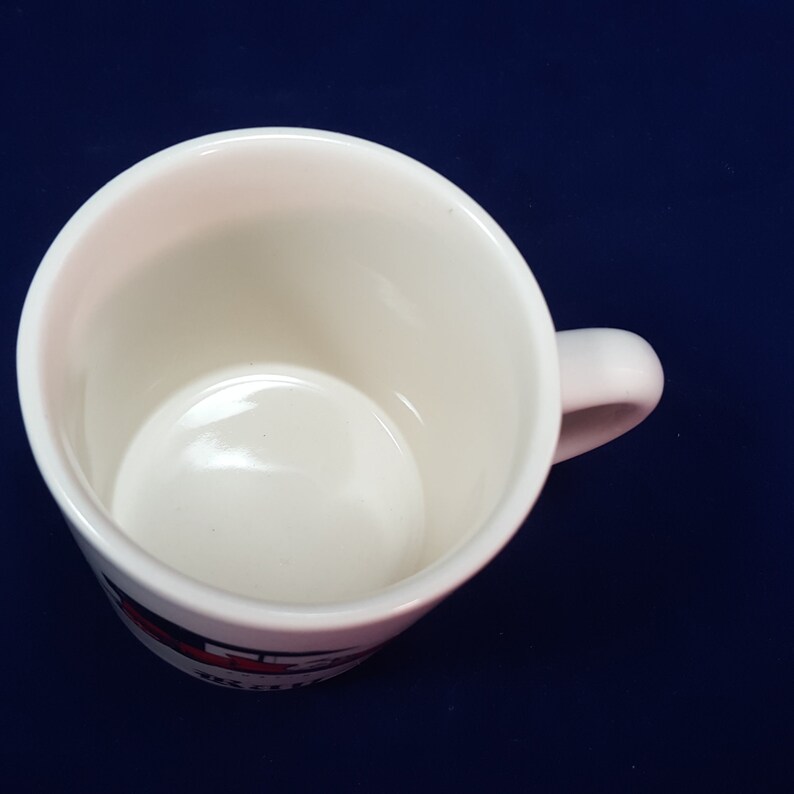 Early Austin Motors Car Mug, Personalized Name Mug Ray, Red Antique Car ...