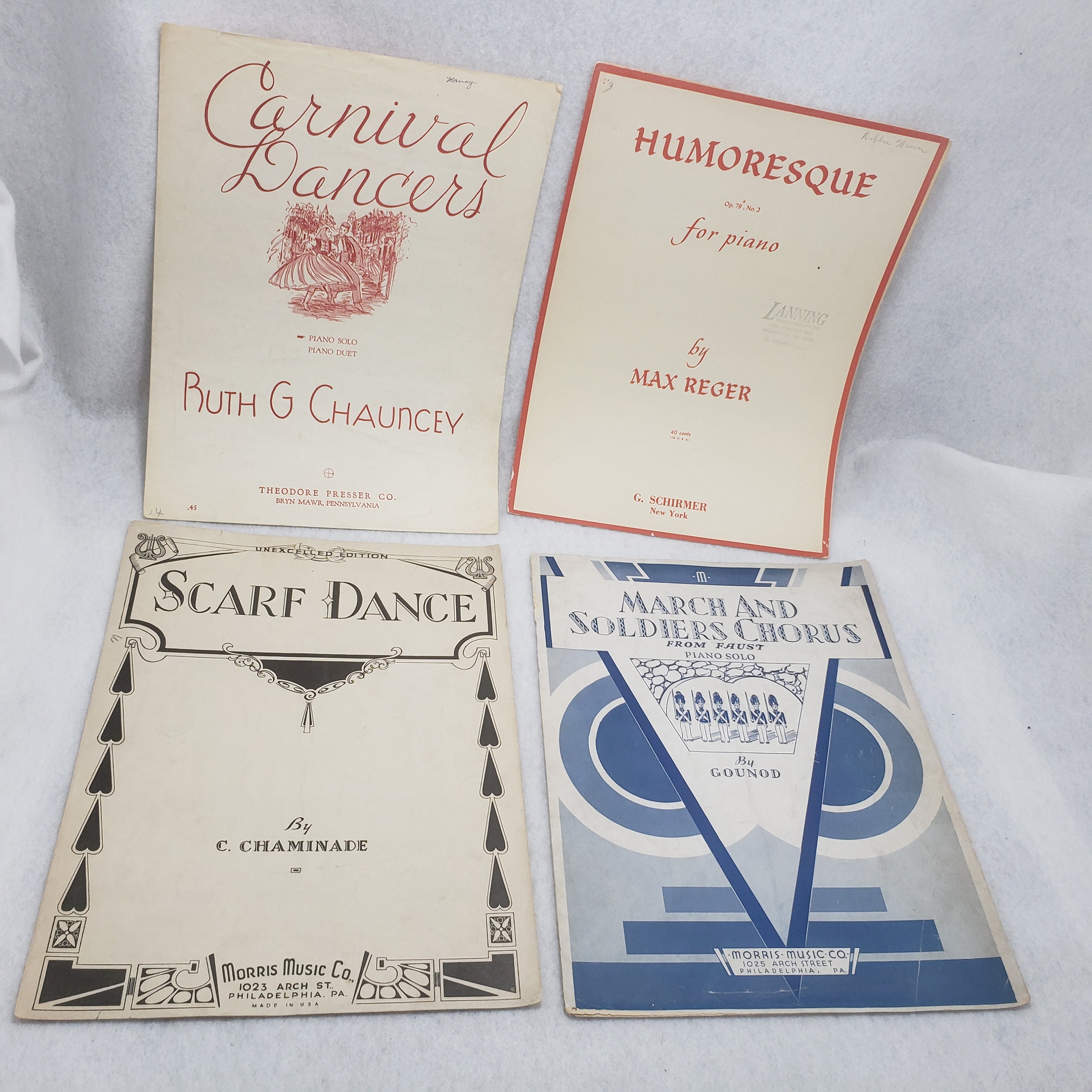 Vintage Sheet Music Lot 1930s 1940s Big Band Music Classical - Etsy