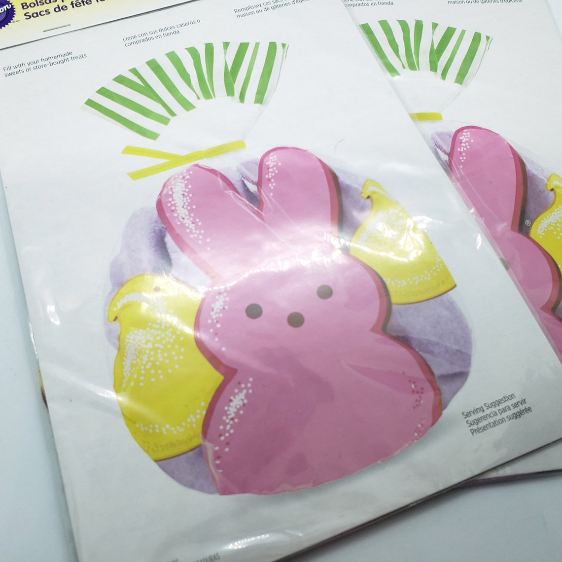 Peeps Shaped Party Treat Bags 24 Ct Set, Wilton Easter Bags, Easter ...