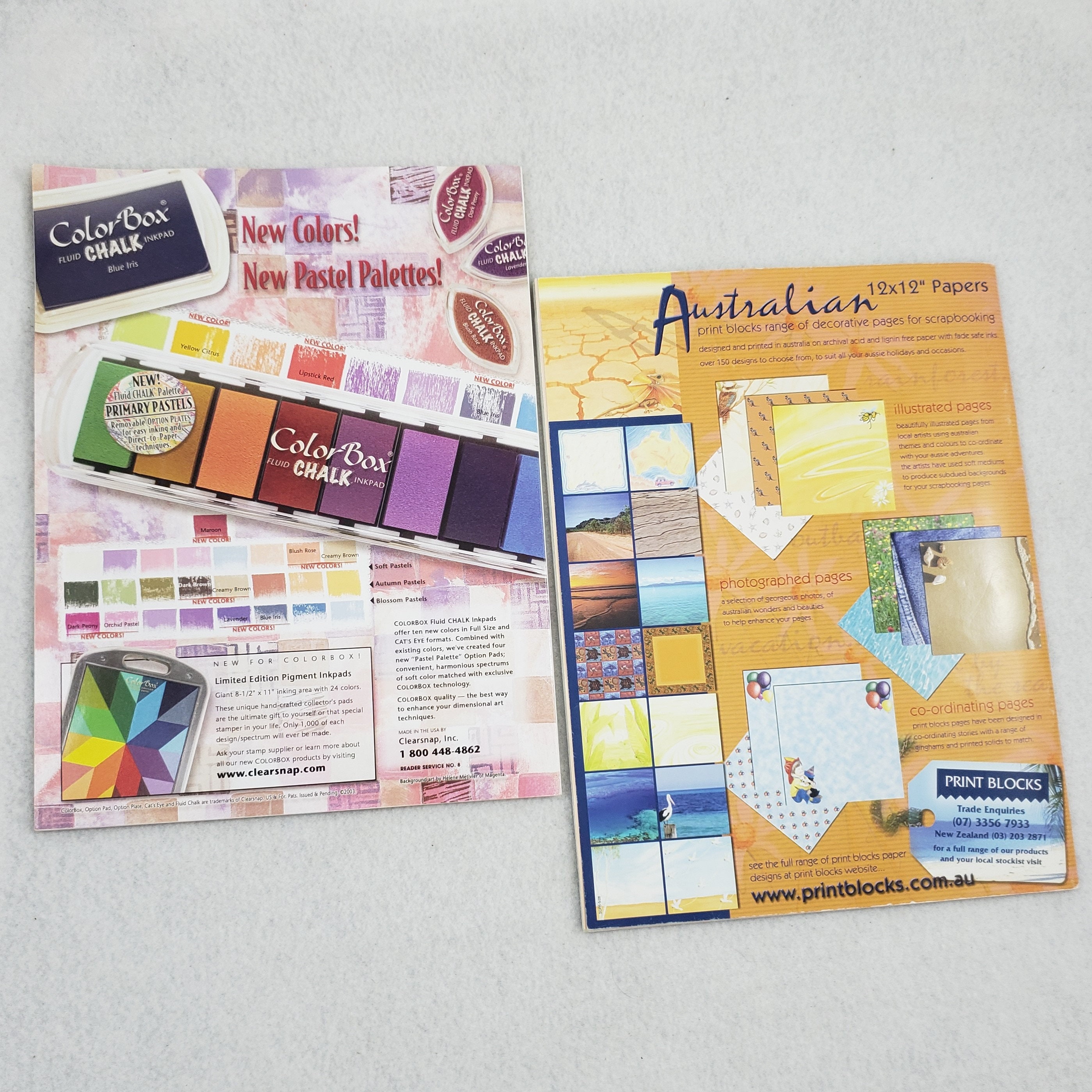 3 Stamp Art Magazines Back Issues, the Rubber Stamper, Stamping and ...