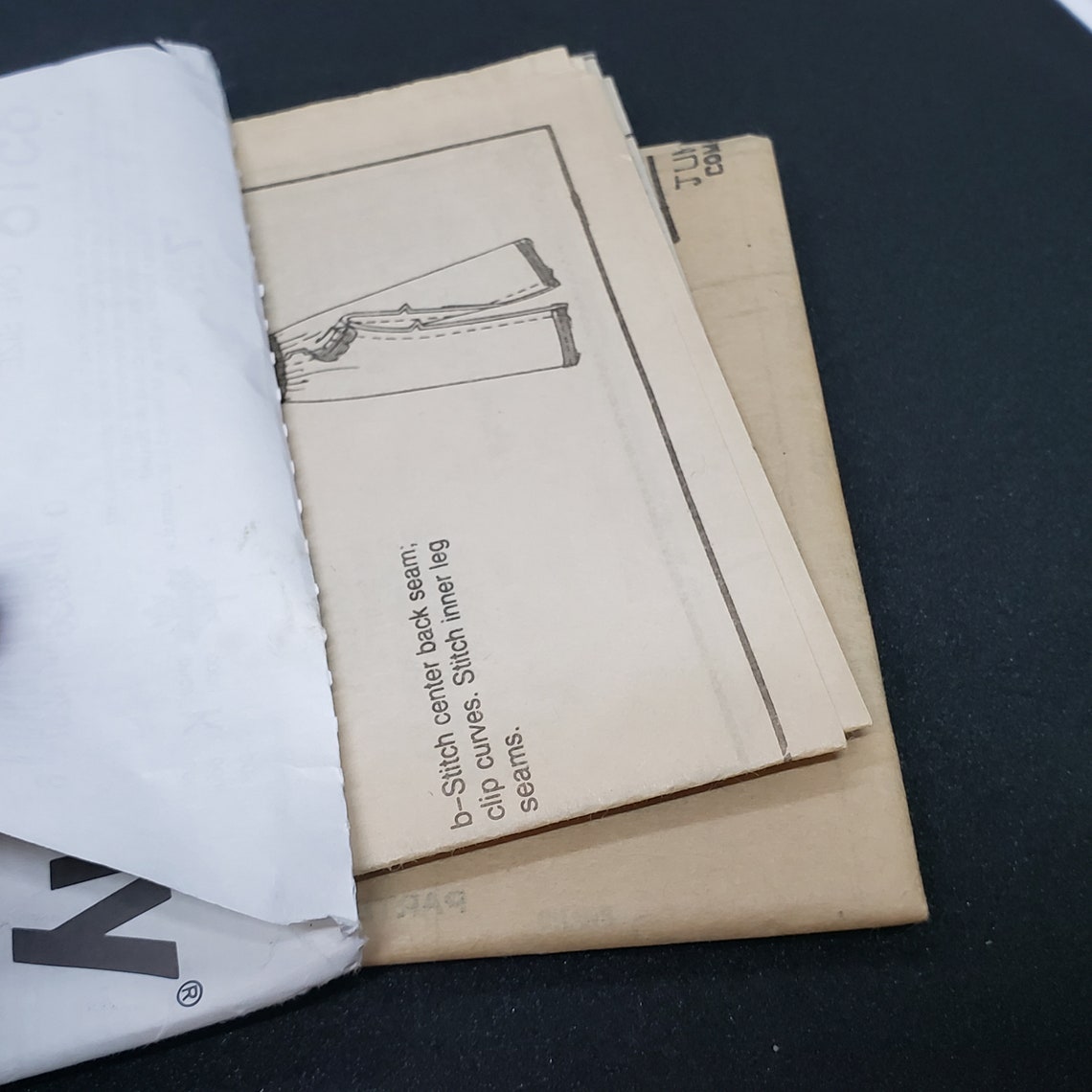 1993 Vtg Barbie Clothing Sewing Pattern Simplicity 8518 | Etsy