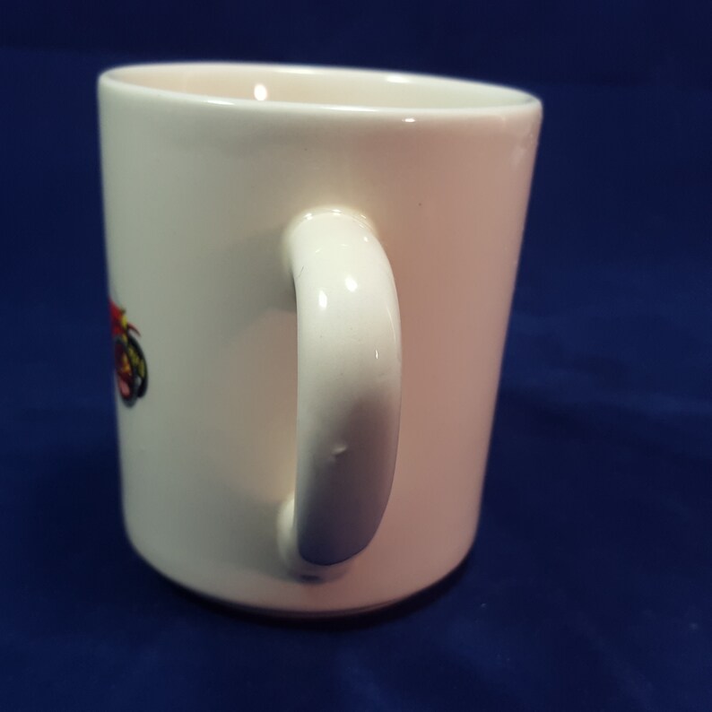 Early Austin Motors Car Mug, Personalized Name Mug Ray, Red Antique Car ...