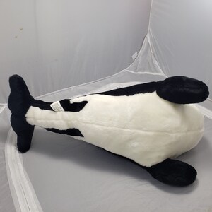 Vintage Shamu Seaworld Plush, Orca Whale Stuffed Animal, Large 19in ...