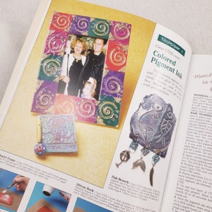 3 Stamp Art Magazines Back Issues, the Rubber Stamper, Stamping and ...