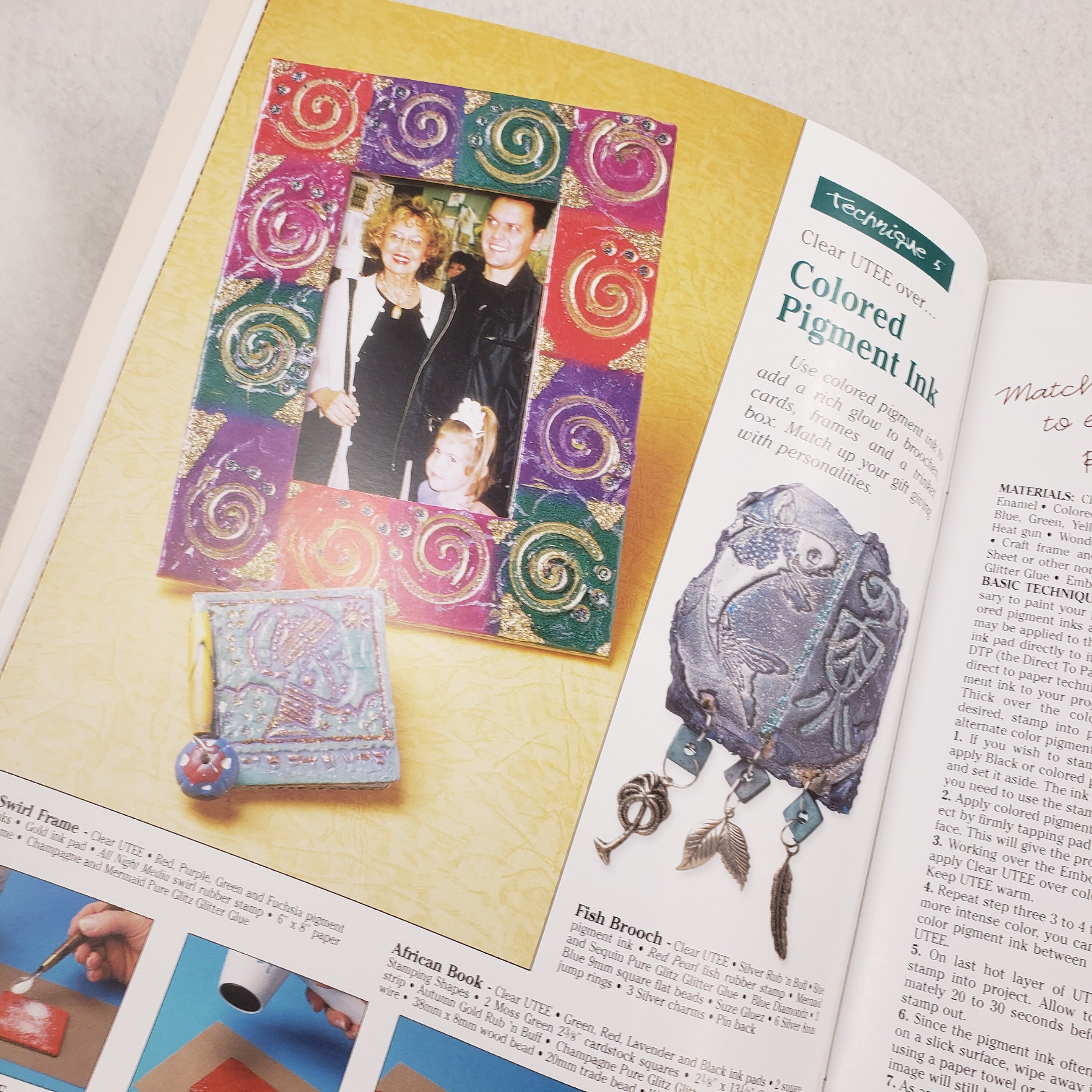 3 Stamp Art Magazines Back Issues, the Rubber Stamper, Stamping and ...