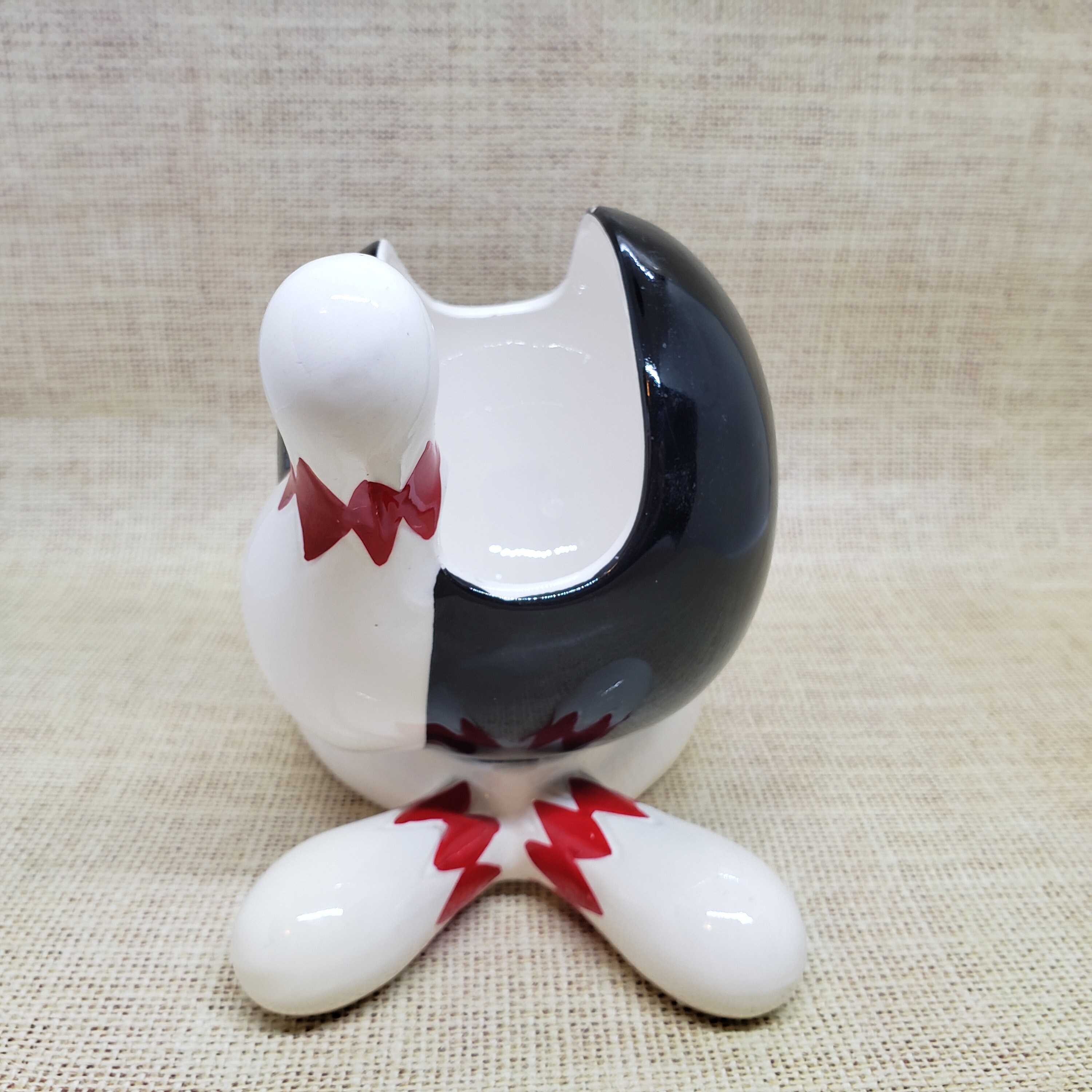 Vtg Bowling Shape Ceramic Planter, Bowling Pin Vase, Hickok Gift ...