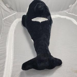 Vintage Shamu Seaworld Plush, Orca Whale Stuffed Animal, Large 19in ...