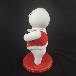 Pillsbury Doughboy Santa Porcelain Doll 2002 Limited Ed, Danbury Mint ...