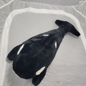 Vintage Shamu Seaworld Plush, Orca Whale Stuffed Animal, Large 19in ...