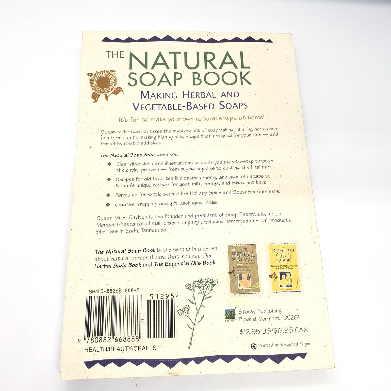 The Natural Soap Book: Making Herbal and Vegetable-Based Soaps - Etsy 日本