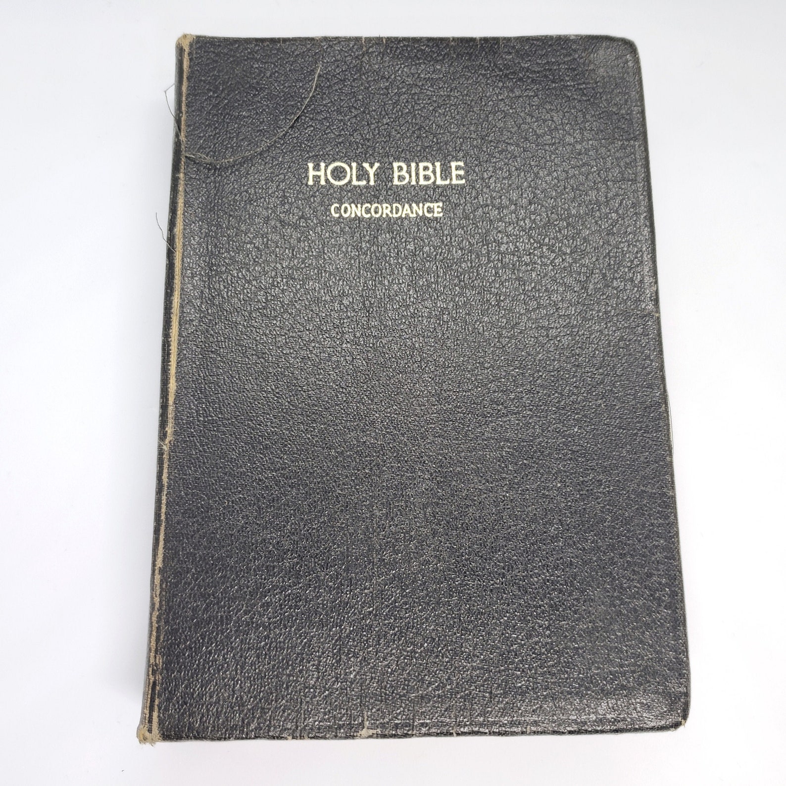 Holy Bible Concordance Revised Standard Ed, Melton Bible 1952 1962, Old ...