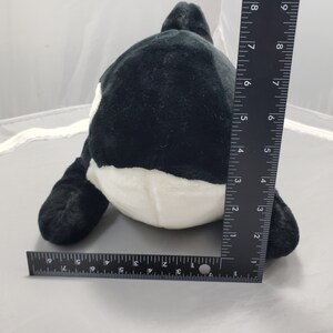 Vintage Shamu Seaworld Plush, Orca Whale Stuffed Animal, Large 19in ...
