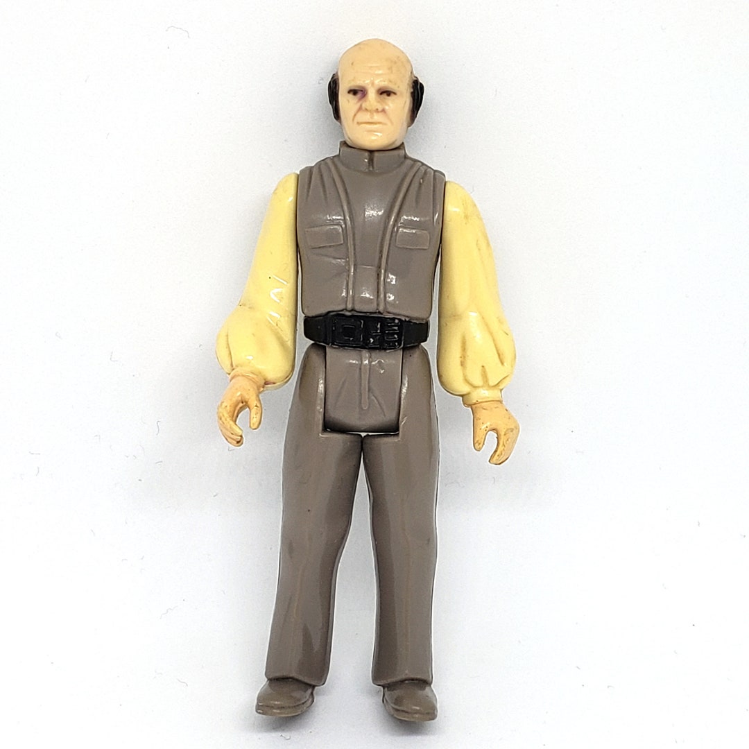 Star Wars Lobot Action Figure 1980, Vintage Kenner Star Wars Action ...