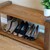 30 Inches Rustic Shoe Rack 3 Levels, Shoe Storage, Shoe Organizer, Shoe ...