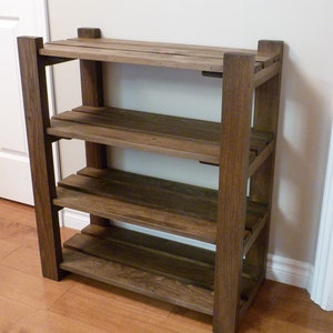 Shoe Rack-4 Levels / With Length Options, Shoe Storage, Shoe Organizer ...