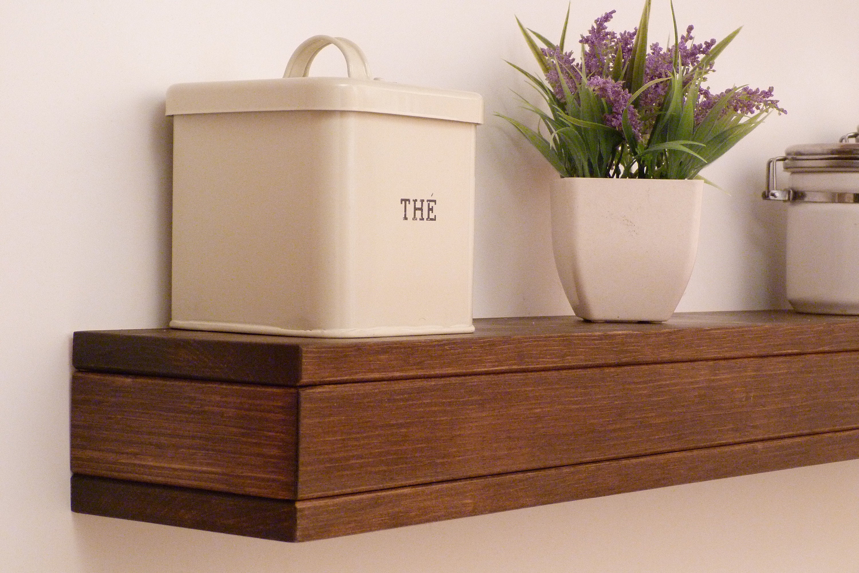 Floating Shelf Wooden Floating Shelf Floating Shelves | Etsy