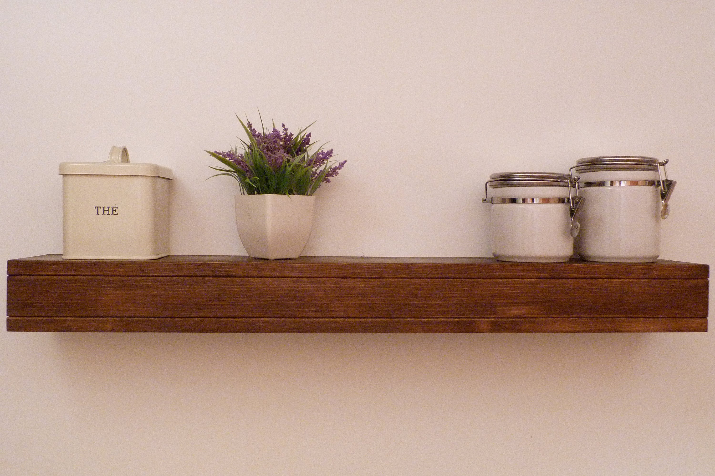 Floating Shelf Wooden Floating Shelf Floating Shelves | Etsy