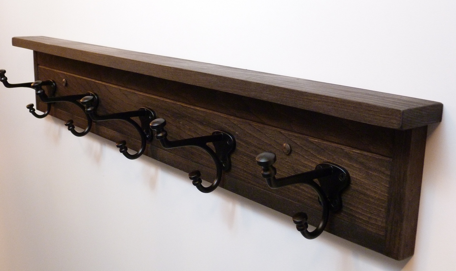 Entryway Hallway or Mudroom Coat Rack Wall Coat Rack Coat - Etsy