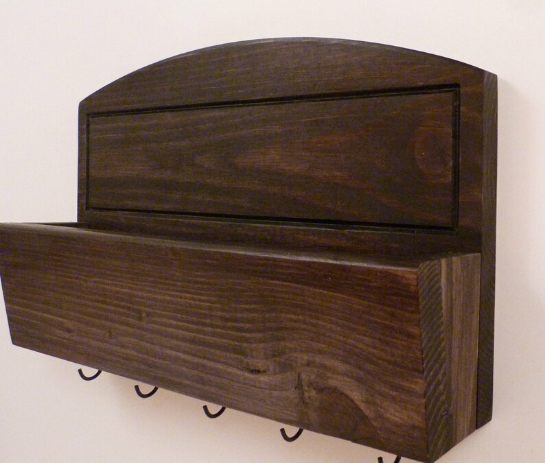 Mail Organizer Wall Mail Rack Entryway Organizer Key Rack - Etsy