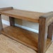 36 Inches Rustic Entryway Bench, Modern Entryway Bench, Bench Storage ...