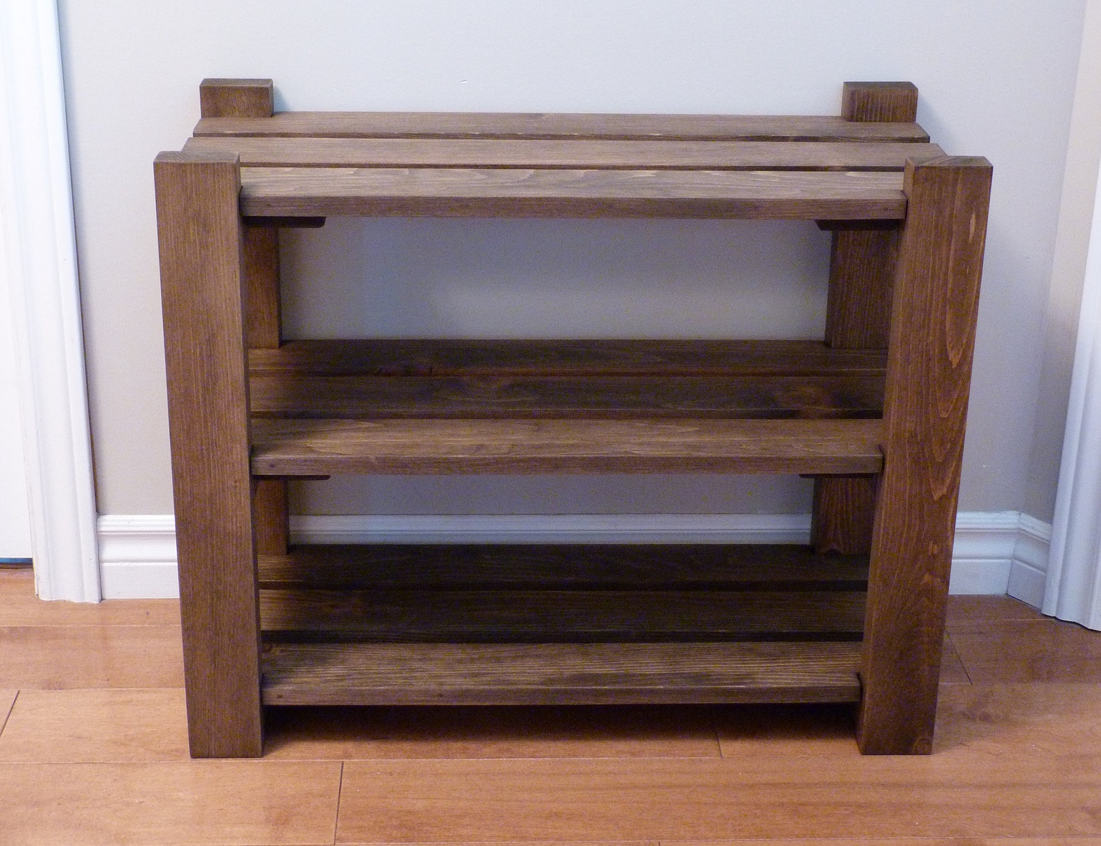 Shoe Rack-3 Levels / With Length Options Shoe Storage Shoe - Etsy