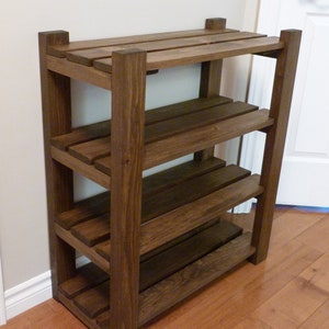 Shoe Rack-4 Levels / With Length Options, Shoe Storage, Shoe Organizer ...