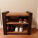 24 Inches Rustic Entryway Bench, Modern Entryway Bench, Bench Storage ...