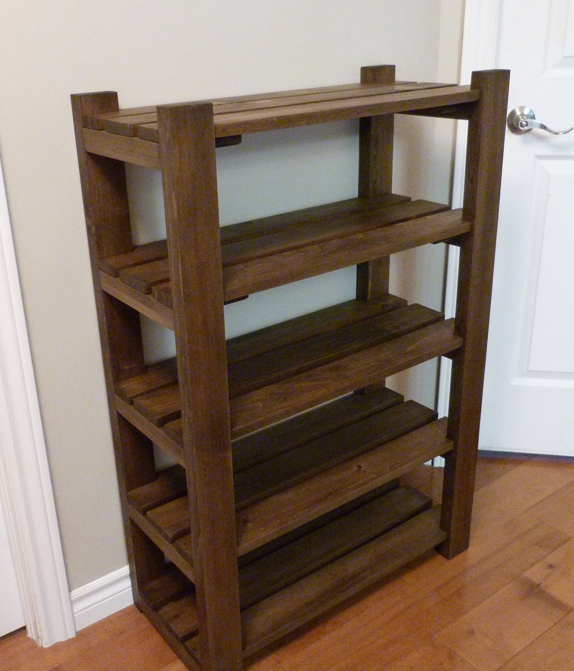 Shoe Rack-5 Levels / With Length Options Shoe Storage Shoe - Etsy