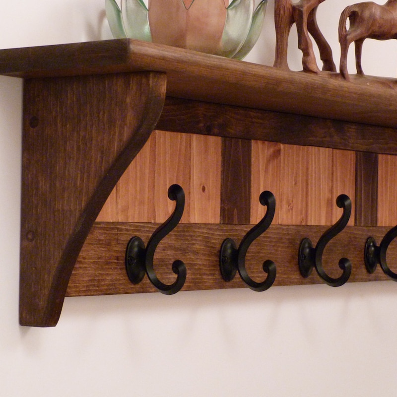 Wall Shelf Hooks - Etsy