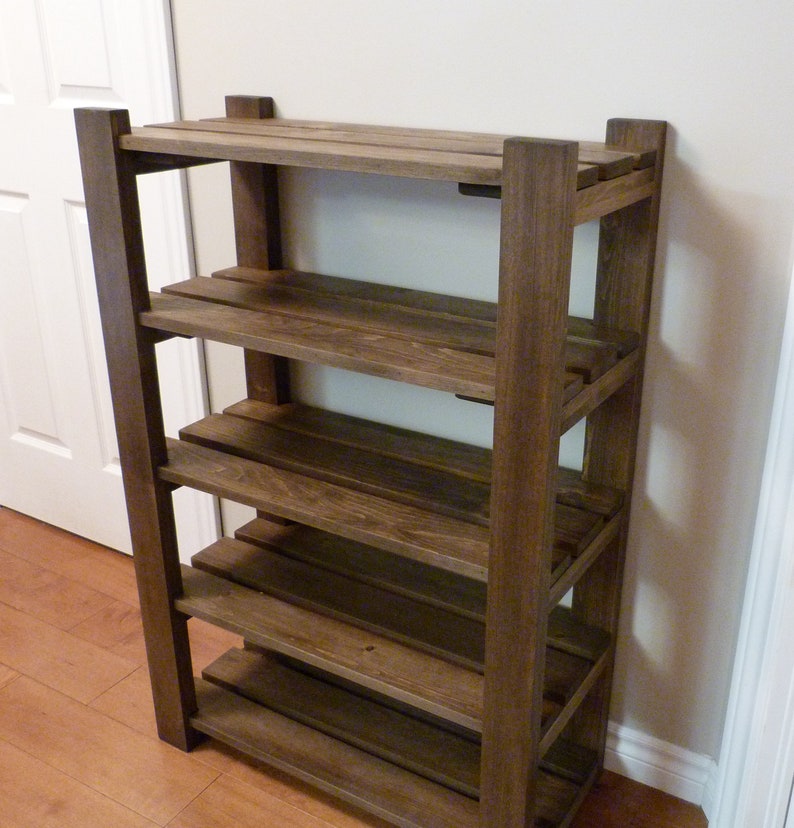 Shoe Rack-5 Levels / With Length Options Shoe Storage Shoe - Etsy