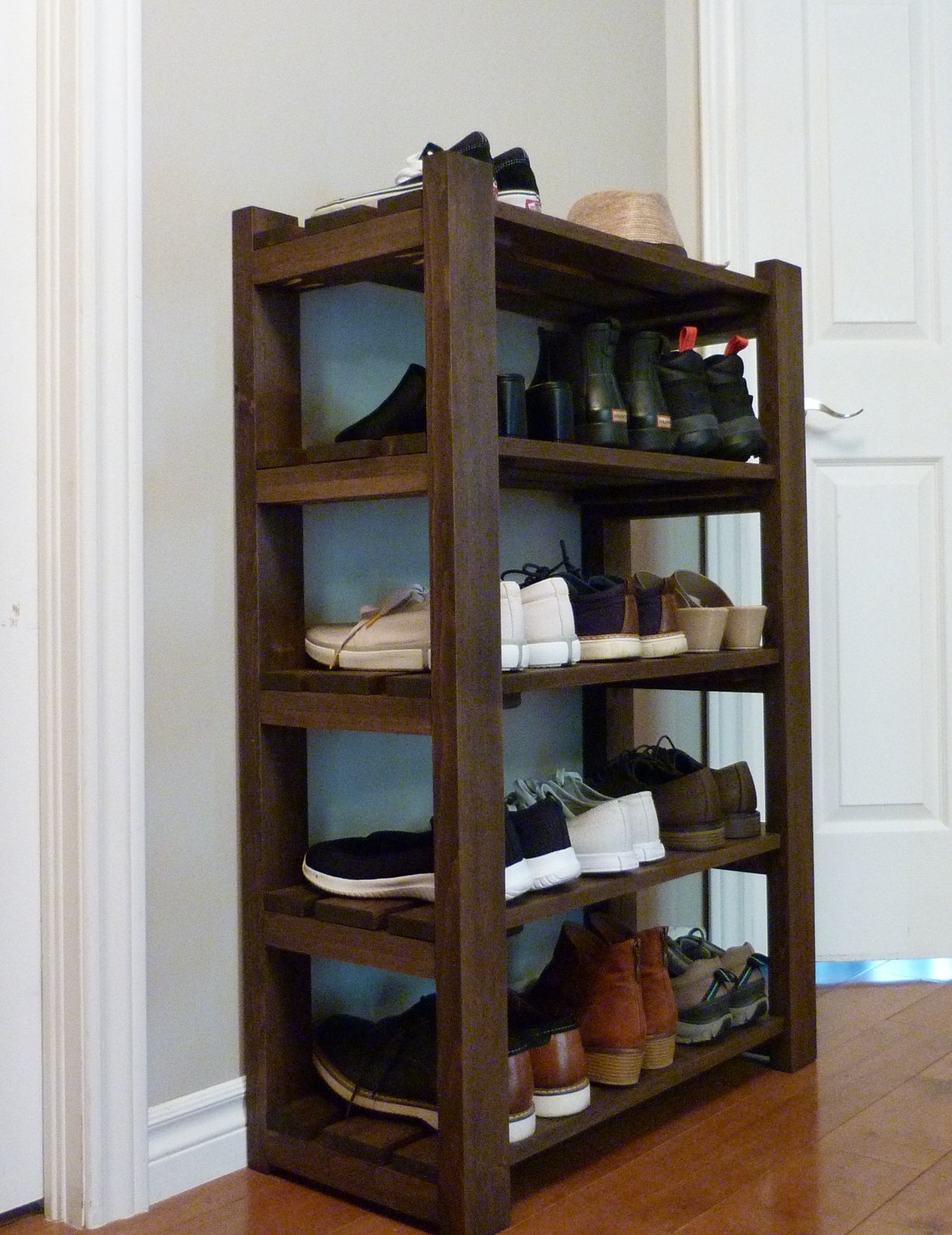 Shoe Rack-5 Levels / With Length Options Shoe Storage Shoe - Etsy
