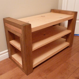 30 Inches Rustic Entryway Bench, Modern Entryway Bench, Bench Storage ...