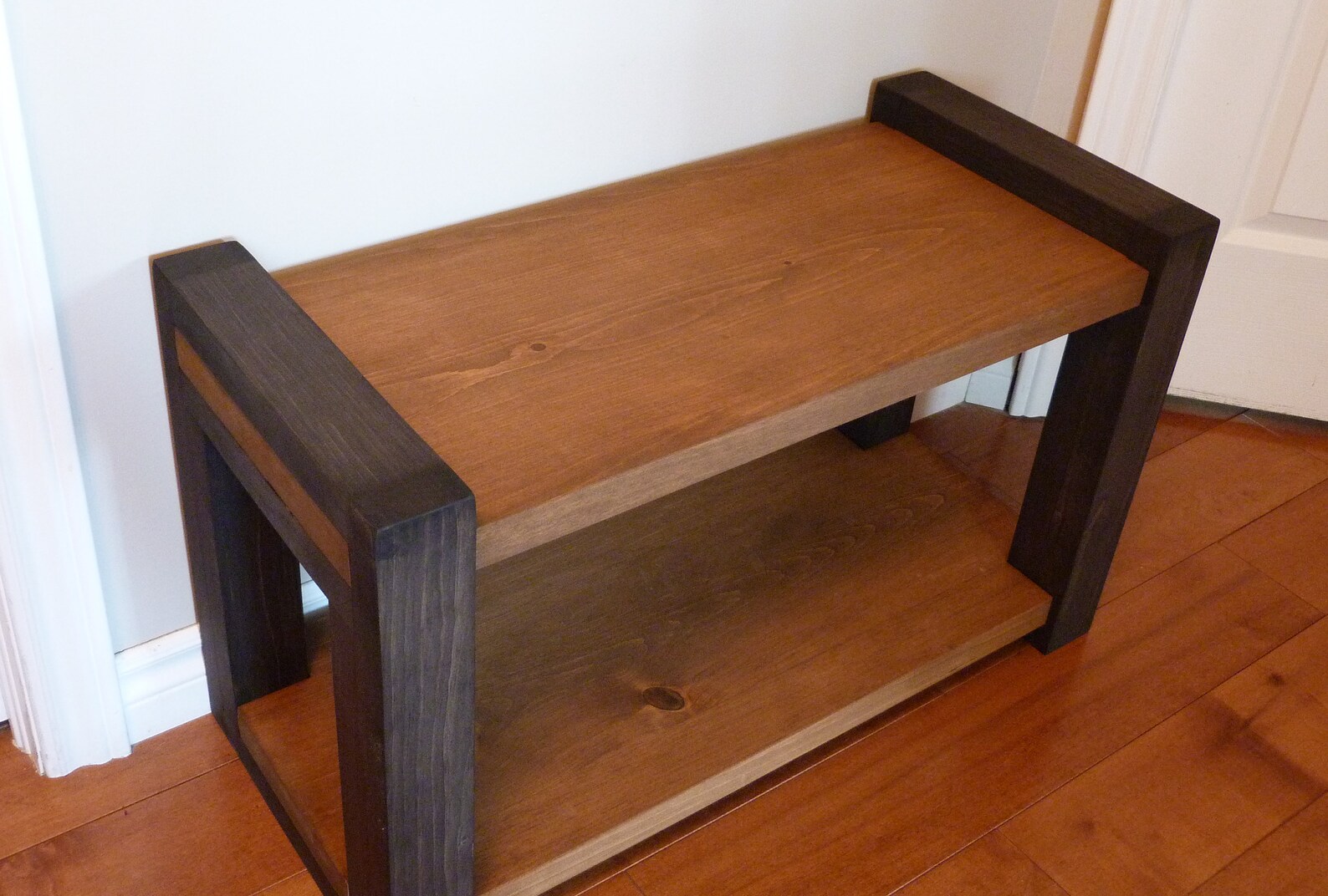 30 Inches Rustic Entryway Bench Modern Entryway Bench Bench - Etsy