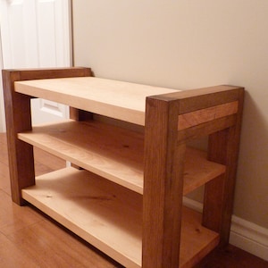 30 Inches Rustic Entryway Bench, Modern Entryway Bench, Bench Storage ...