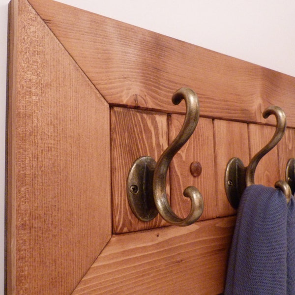 Decorative Coat Rack - Etsy