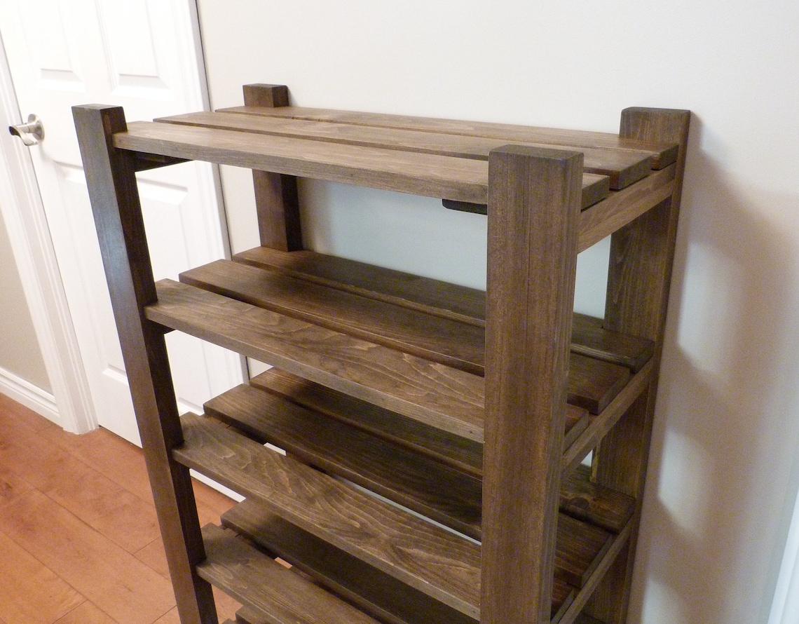 Shoe Rack-5 Levels / With Length Options Shoe Storage Shoe - Etsy