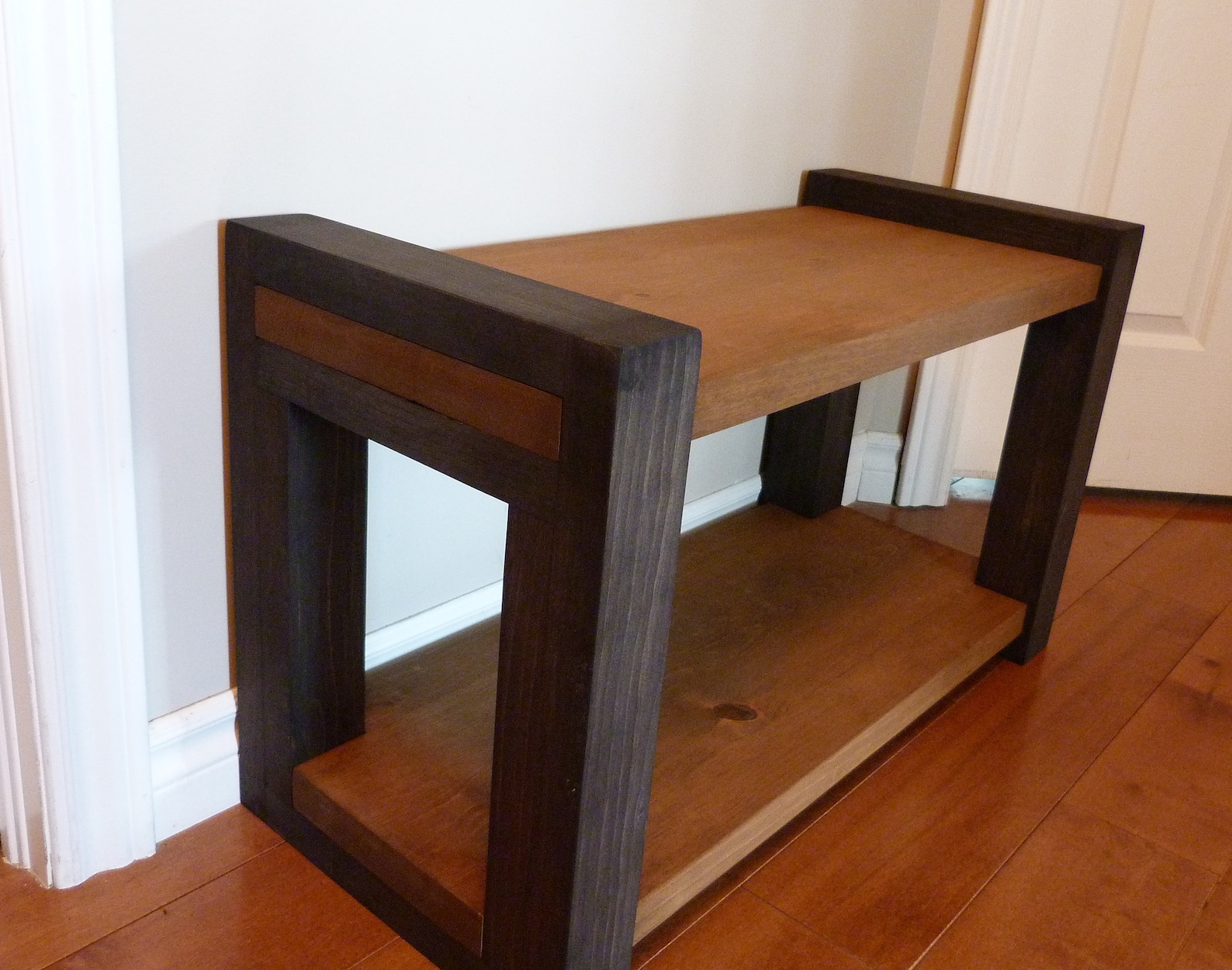 30 Inches Rustic Entryway Bench Modern Entryway Bench Bench - Etsy